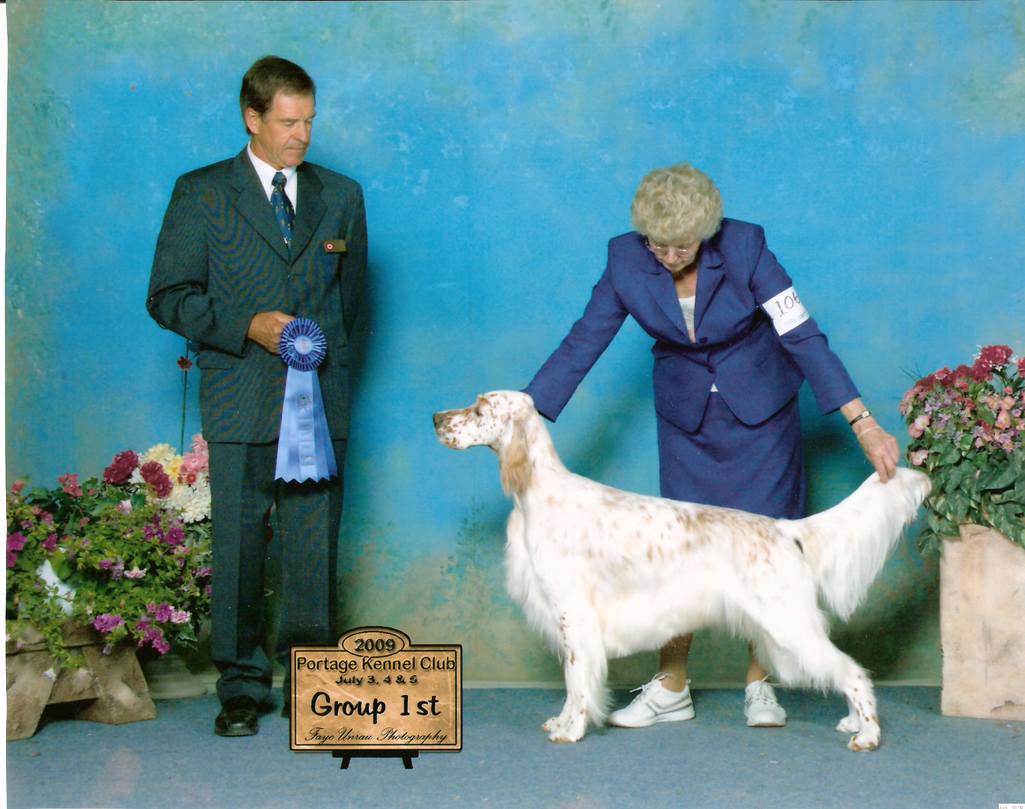 The Boys | Briarstone English Setters